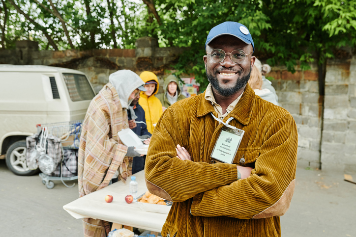 Social Workers Working With Homeless Communities in NC